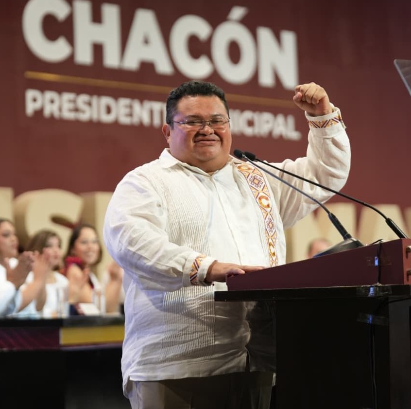 José Luis Chacón rinde su Primer Informe de Gobierno: un año de ...